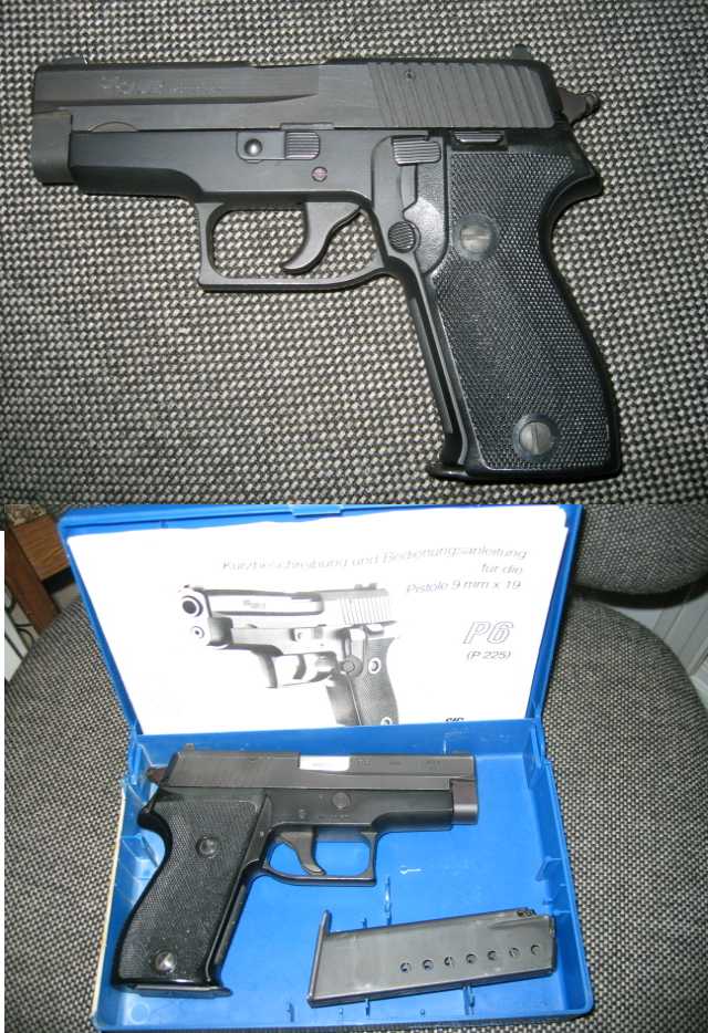 SIG P225 Police Trade - Calguns.net